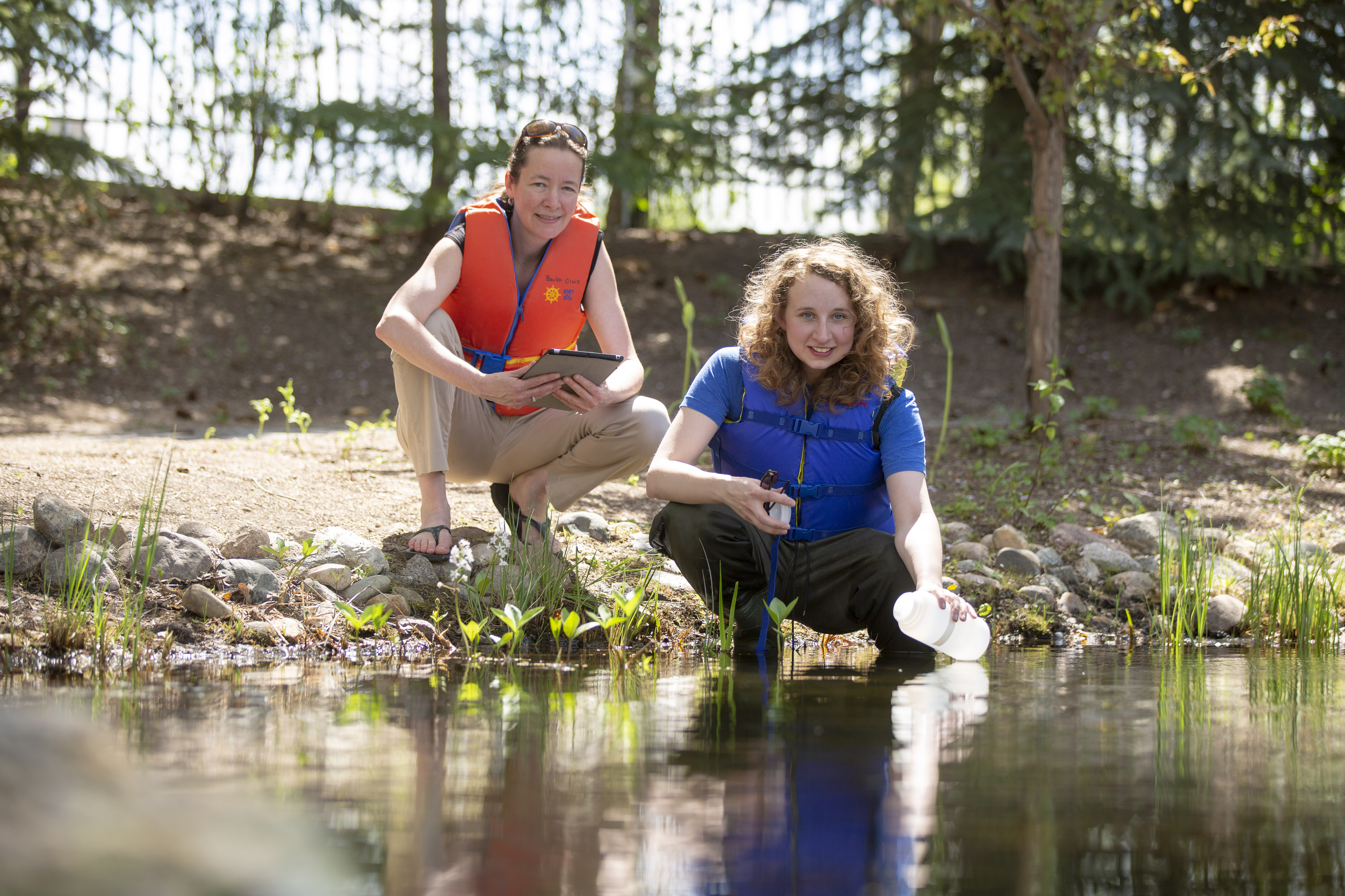 Uncovering the secret winter life of lakes - School of Environment and ...