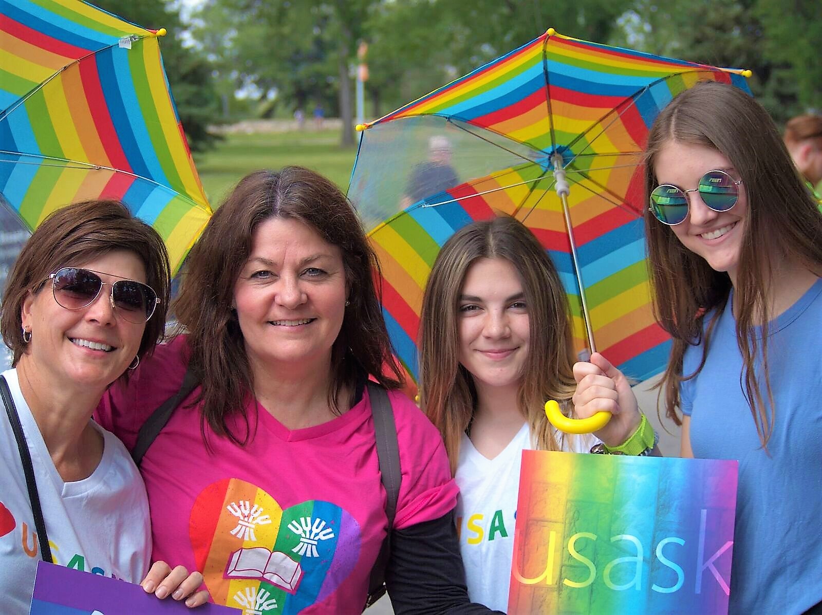 SENS Executive Director Shows Support for Pride - School of Environment ...